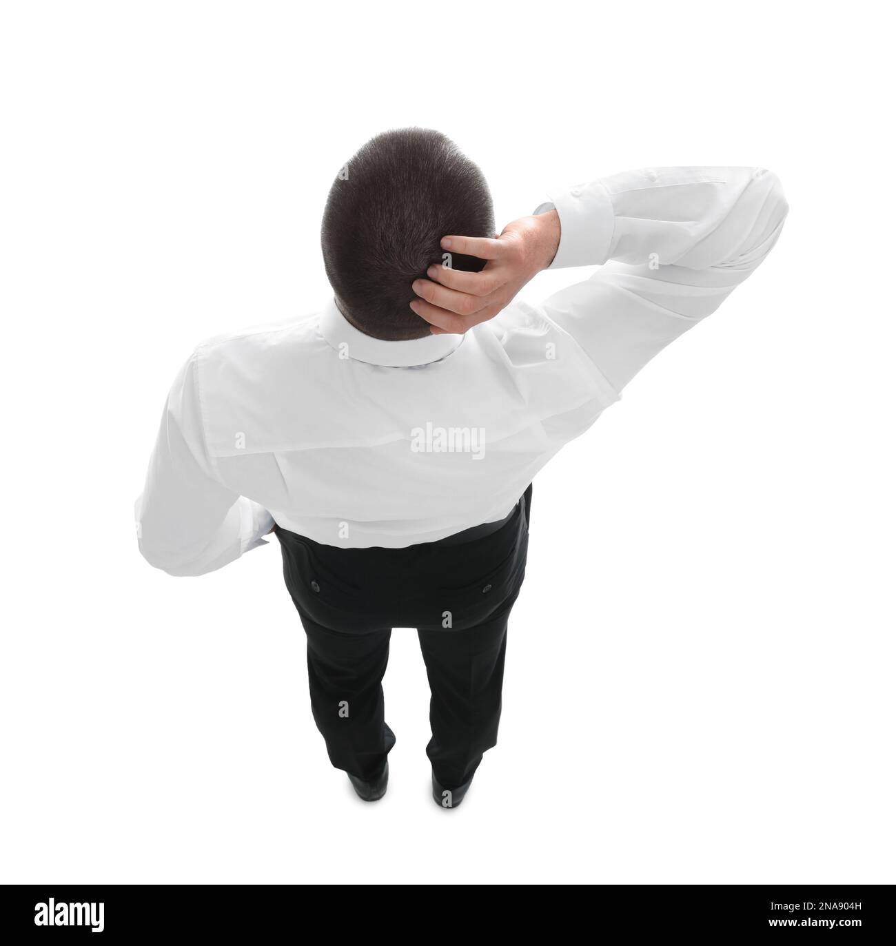 Management formal Cut Out Stock Images & Pictures - Alamy