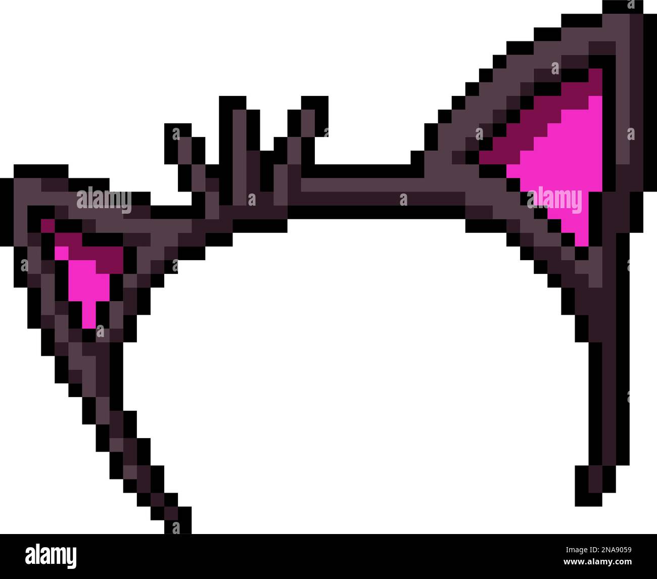 Girl kid head cartoon icon Cut Out Stock Images & Pictures - Alamy