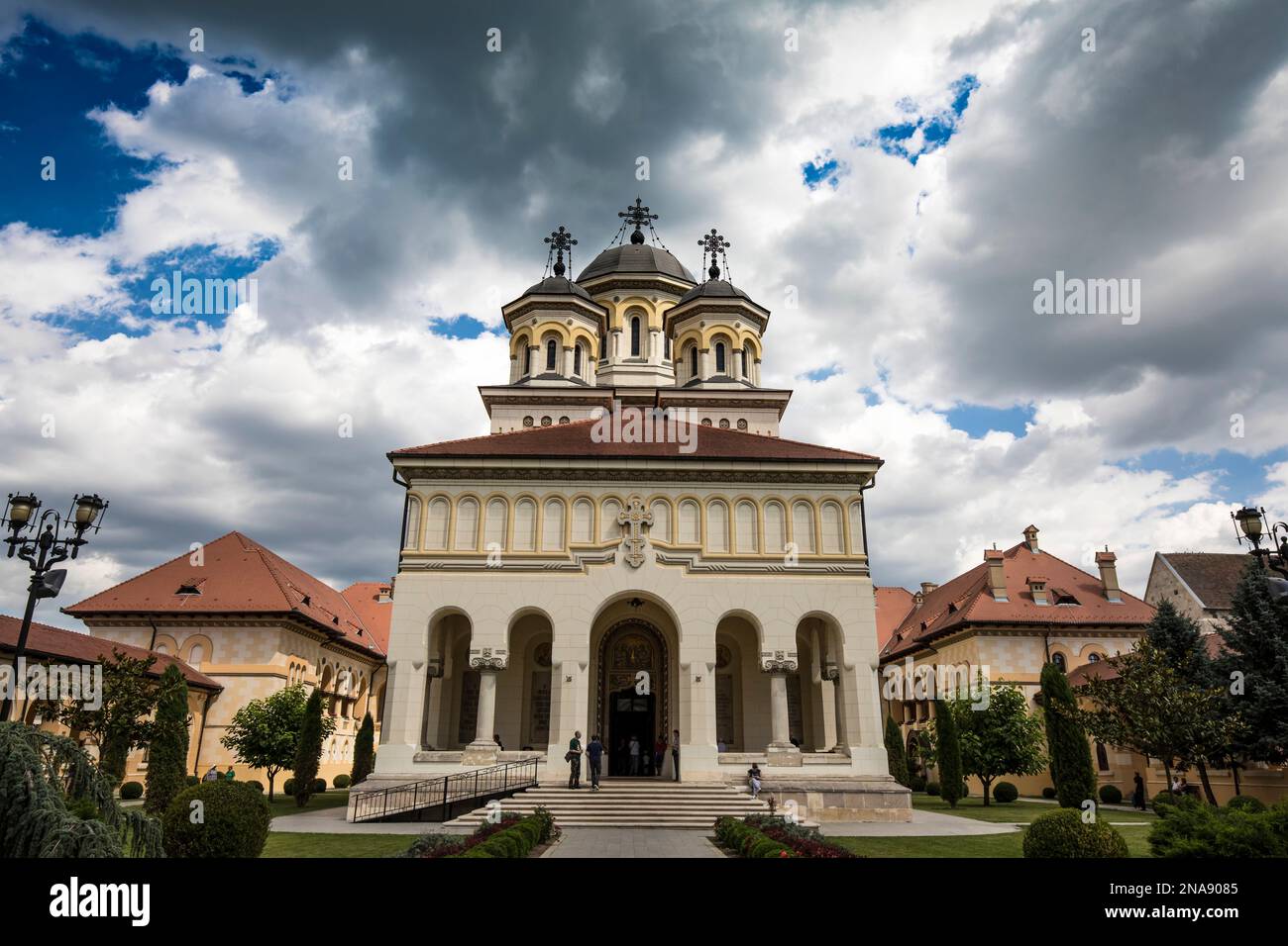 Romanian Orthodox Cathedral, Alba Iulia, Alba County, Transylvania, Romania Stock Photo - Alamy