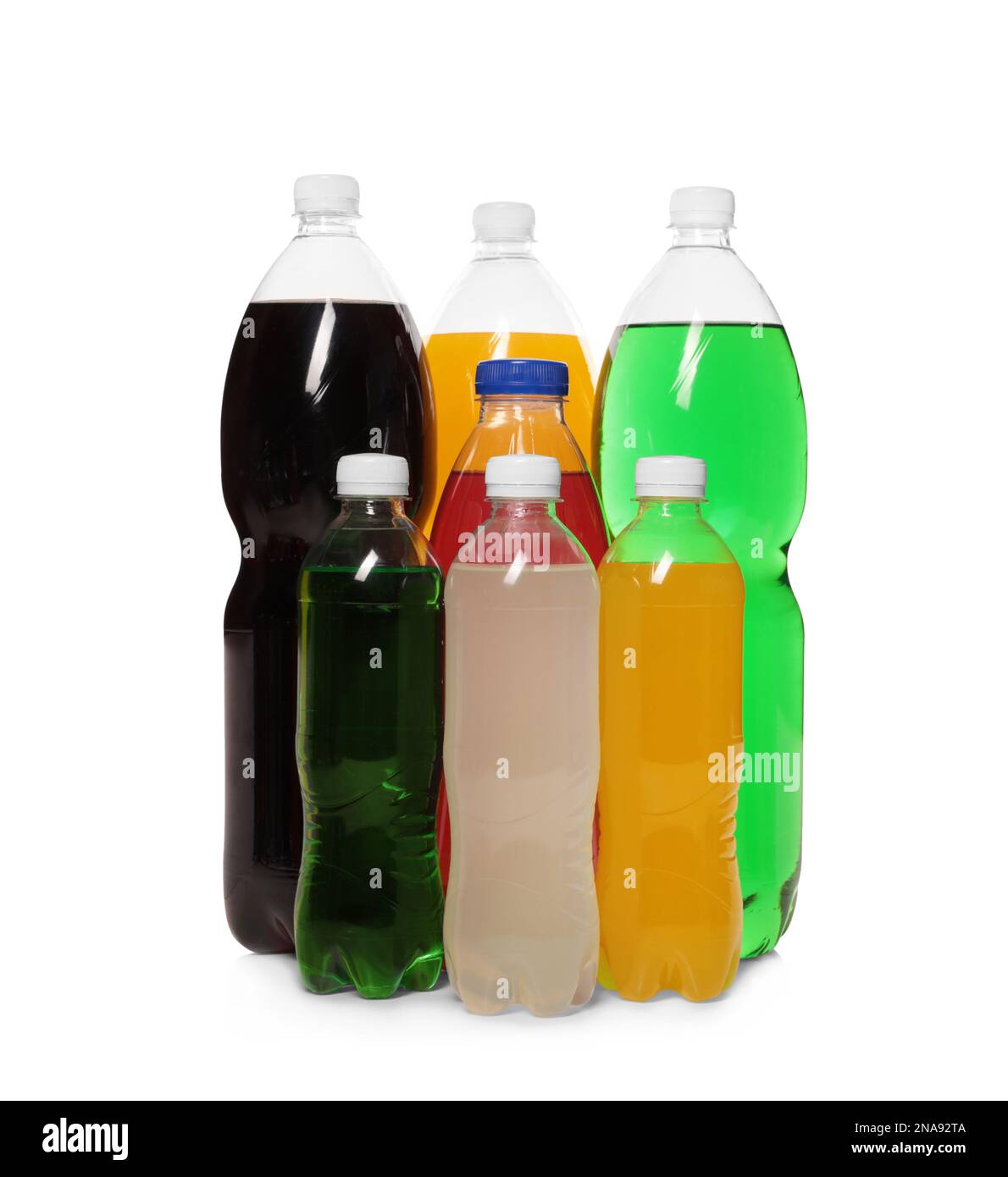 Delicious healthy soft drinks Cut Out Stock Images & Pictures - Alamy