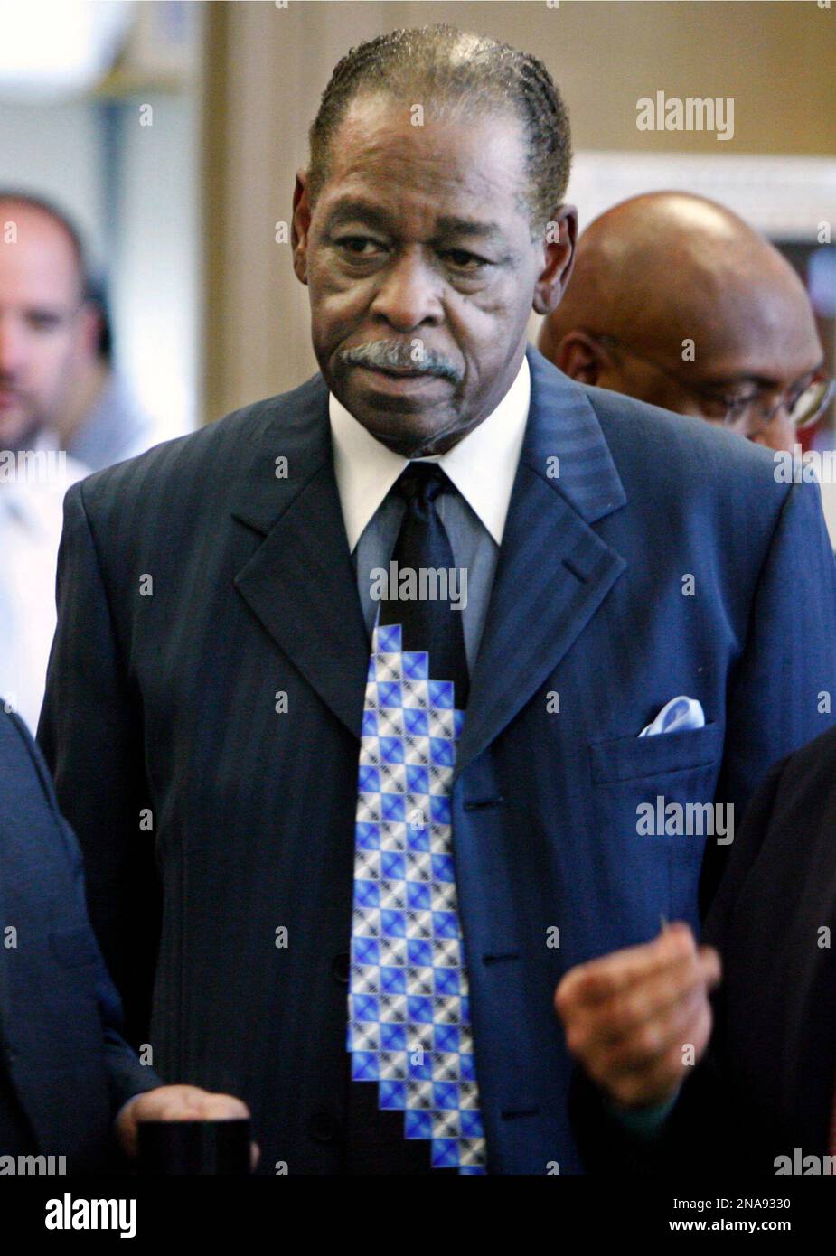 FILE - In this June 28, 2006 file photo, the then-Chicago Alderman ...