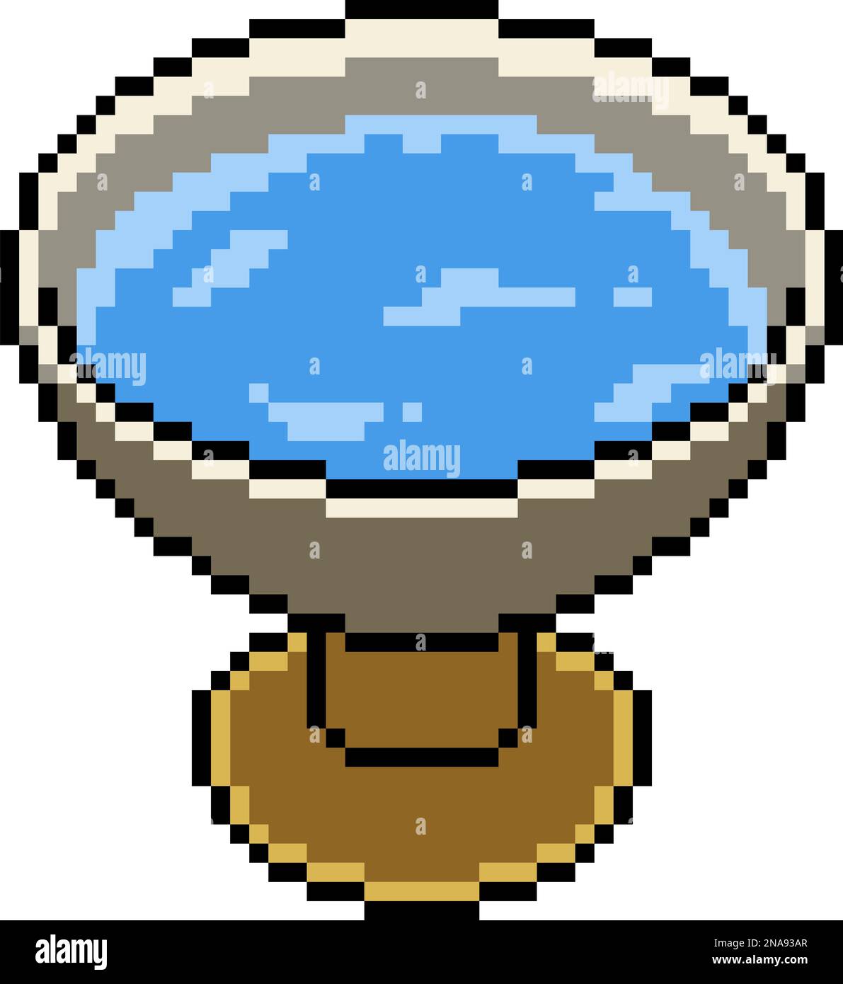 Water 8 bit hi-res stock photography and images - Alamy