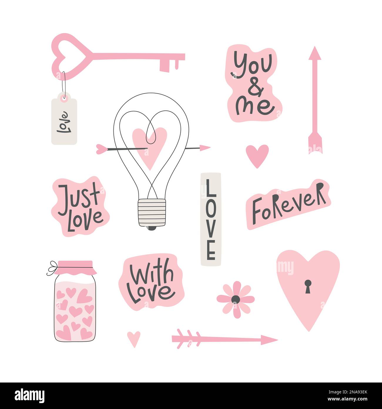 Key tag clipart hi-res stock photography and images - Alamy