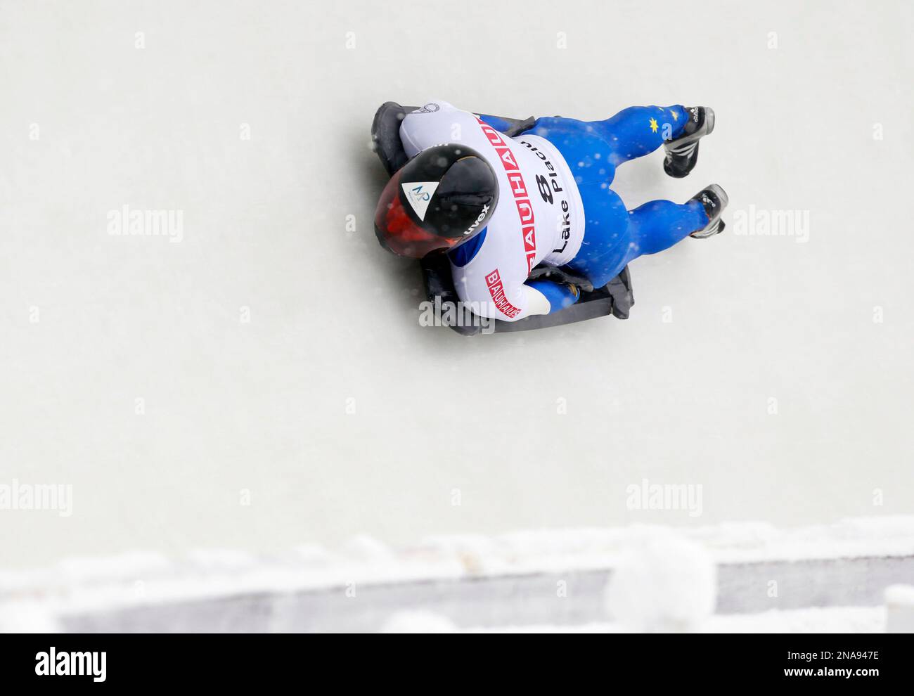 Australia's Lucy Katherine Chaffer competes in the second heat in the ...
