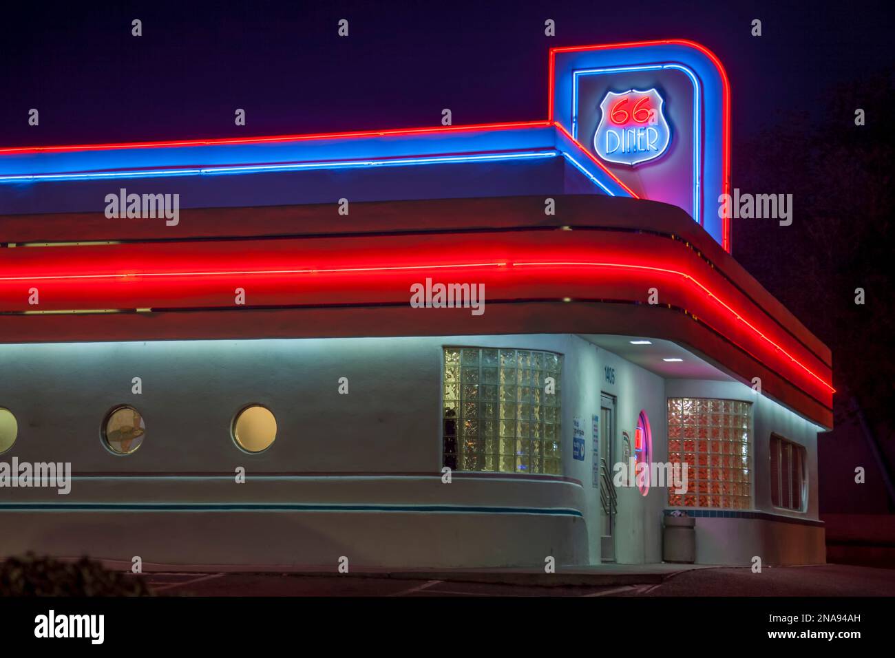 Route 66 diner hi-res stock photography and images - Alamy