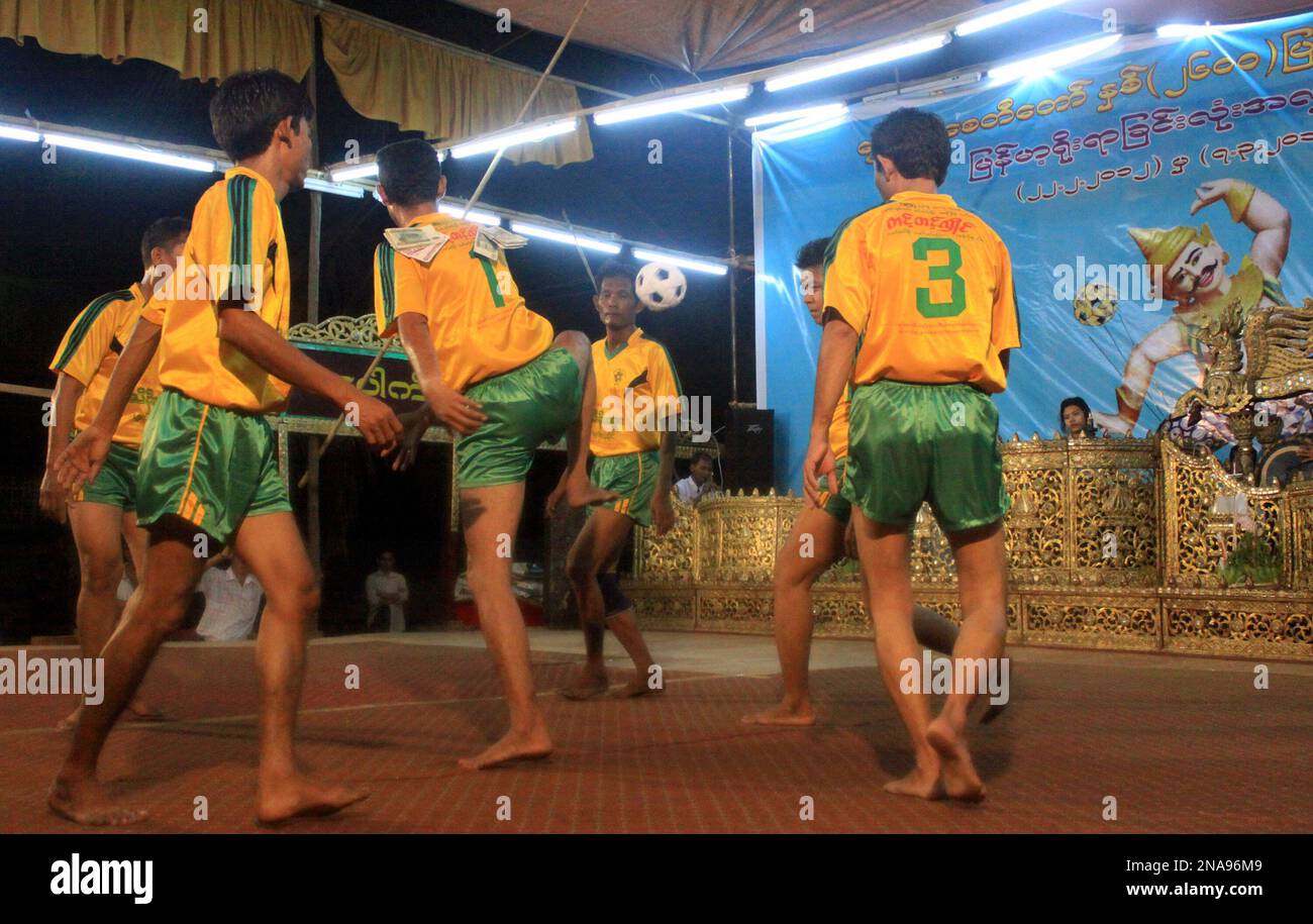 In this photo taken on Wednesday, Feb. 22, 2012, contestants take part ...