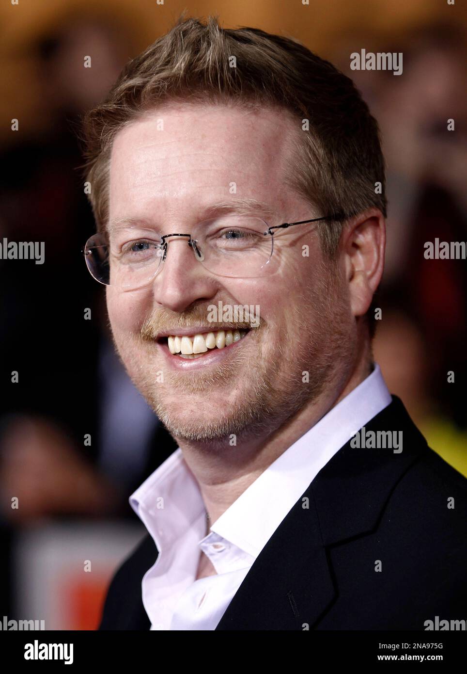 Writer and director Andrew Stanton arrives at the premiere of "John ...