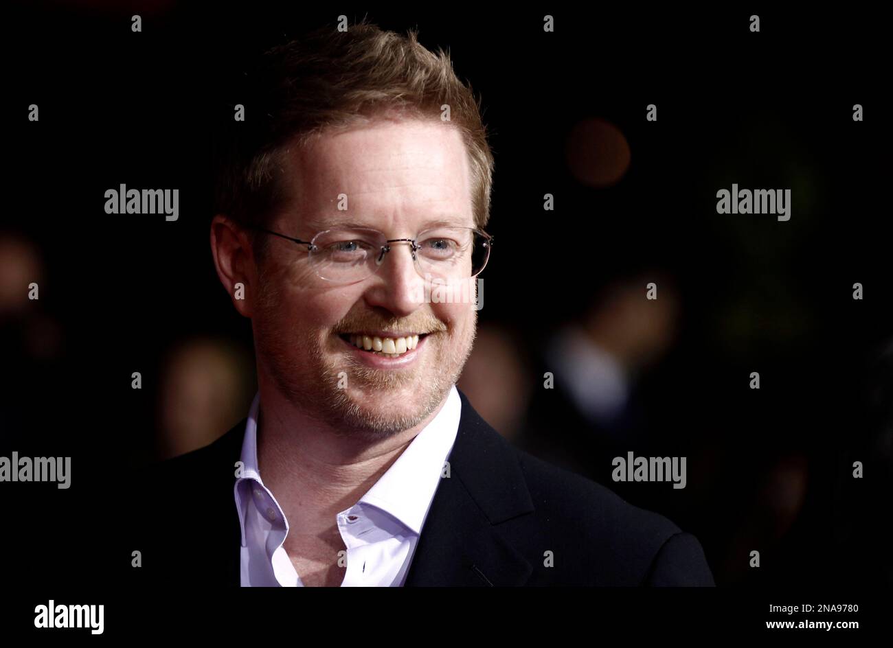 Writer and director Andrew Stanton arrives at the premiere of "John ...