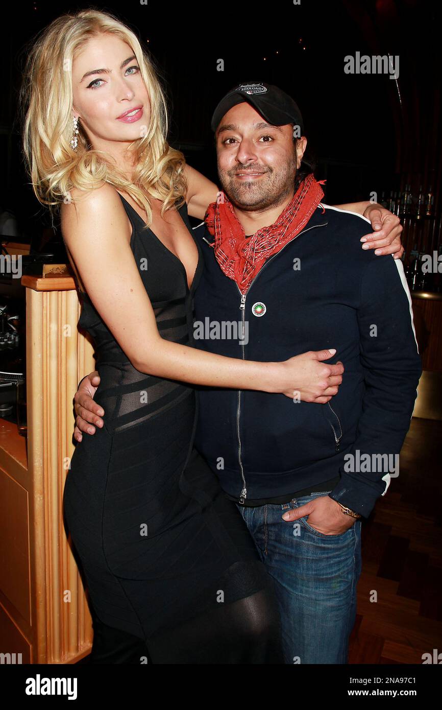 In this Feb. 21, 2012 photo, Playboy model Lisa Seiffert is shown with ...