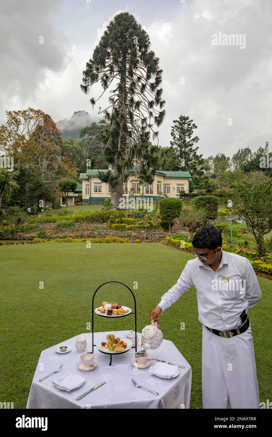 Afternoon Tea at Sir Thomas Lipton's previous bungalow on the ...