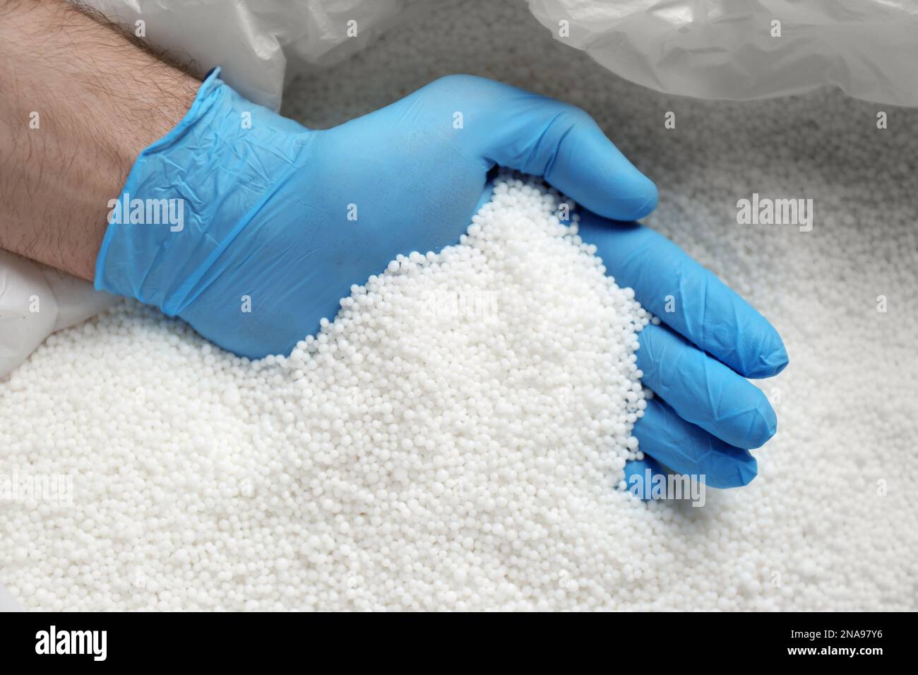Fertilizer in bag hi-res stock photography and images - Alamy