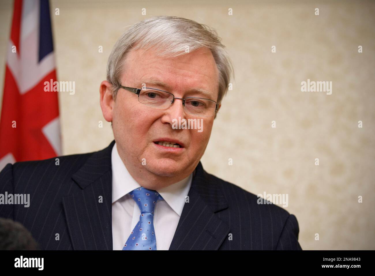 Australian Foreign Minister Kevin Rudd, who resigned his office early ...