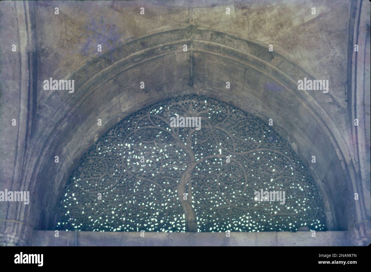 The Sidi Saiyyed Mosque, popularly known as Sidi Saiyyid ni Jali ...