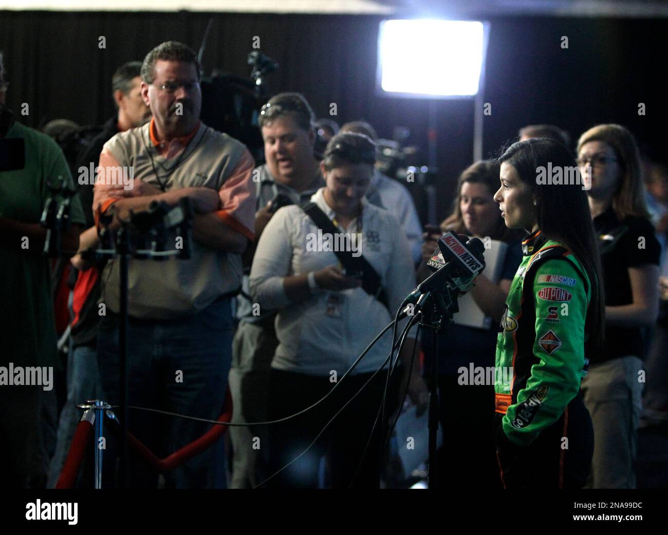 Logo Danica Patrick Boogity