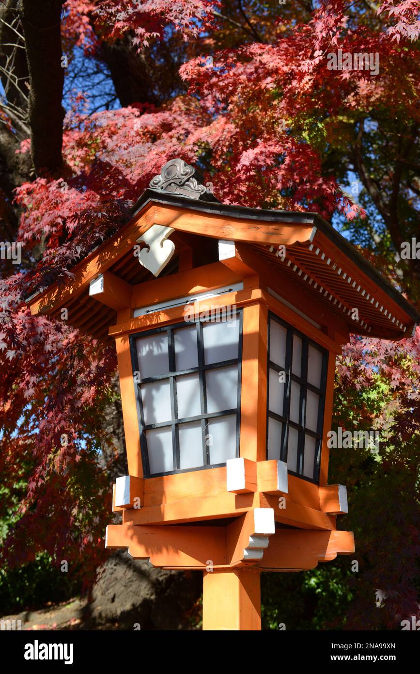 Atago Shrine at the Arakurayama Sengen Park, Japan Stock Photo - Alamy