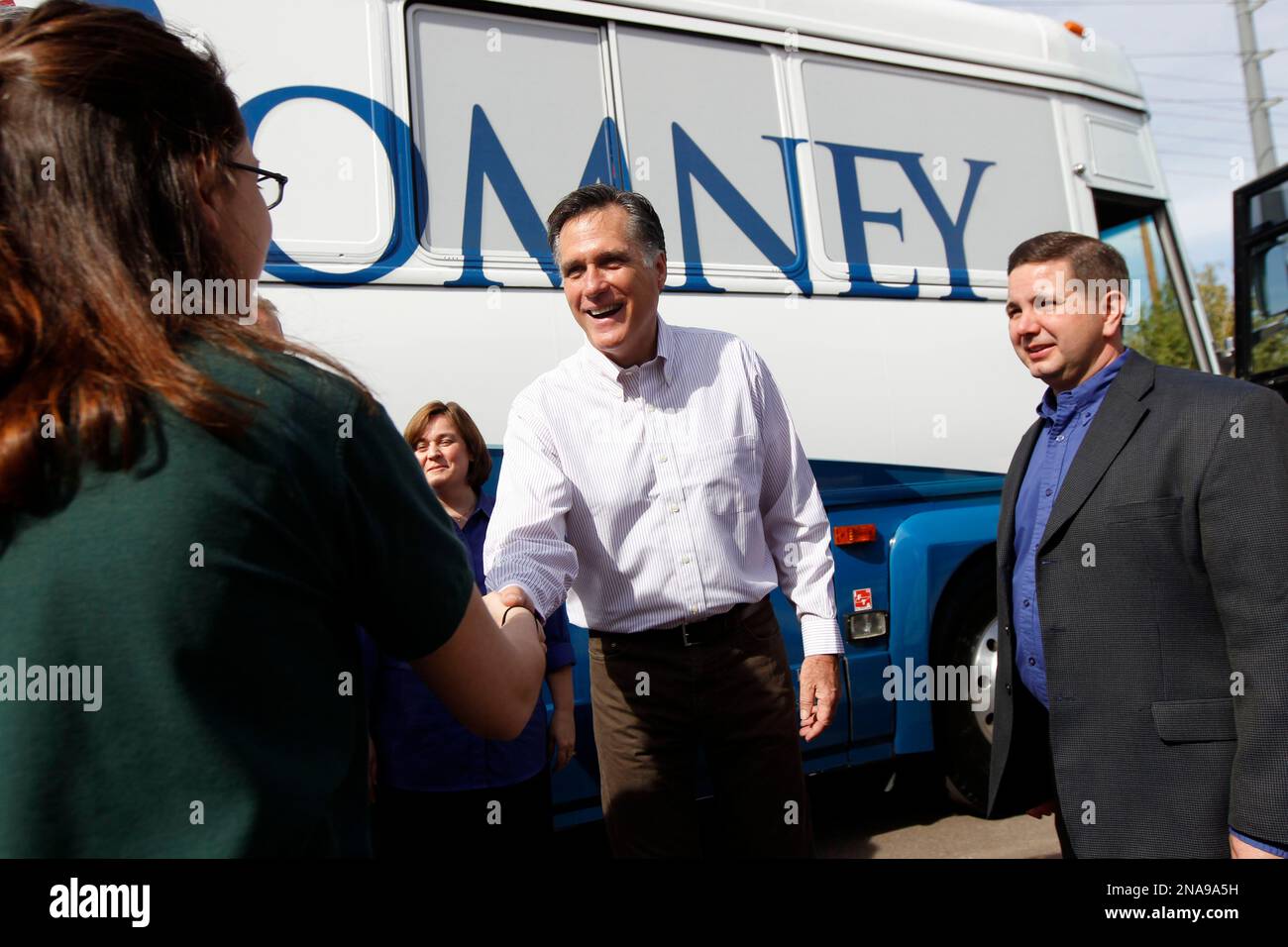 Republican presidential candidate, former Massachusetts Gov. Mitt ...