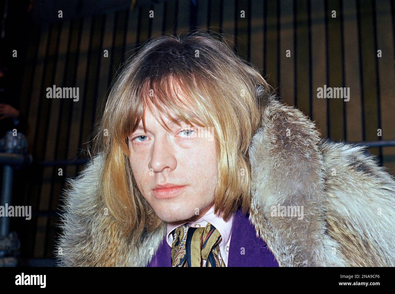 Brian Jones, former member of The Rolling Stones pop group, in London ...