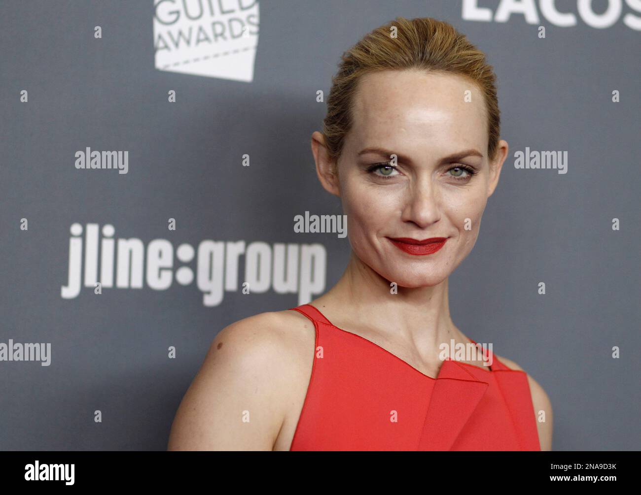 Actress Amber Valletta arrives at the 14th Annual Costume Designers ...