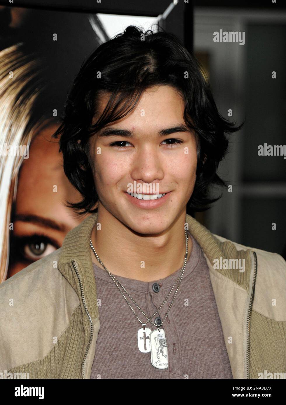 Actor Booboo Stewart arrive at the premiere of the feature film "Gone ...