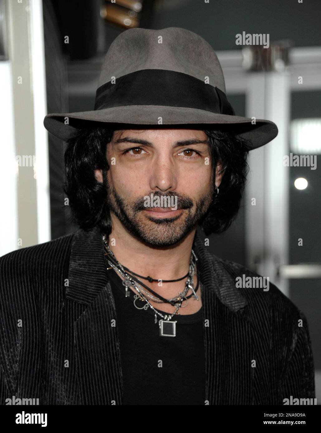 Actor Richard Grieco arrives at the premiere of the feature film "Gone ...