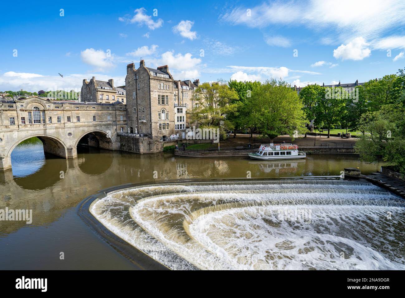 Waterfront in historic bath hi-res stock photography and images - Alamy