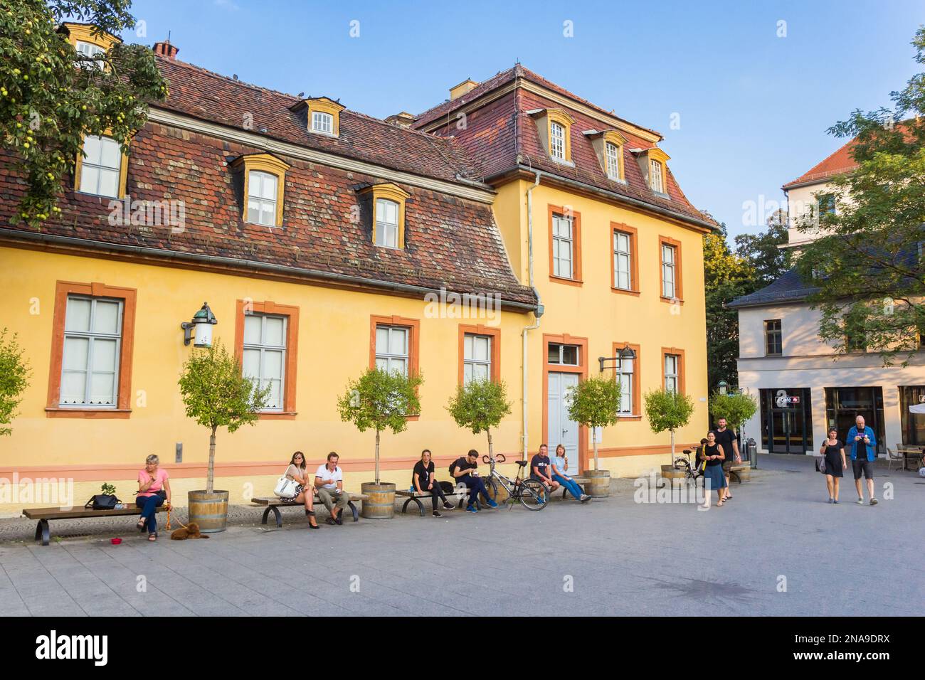 Dower palace hi-res stock photography and images - Alamy