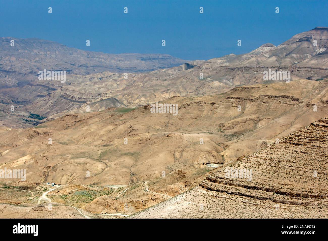 Jordan wadi mujib view hi-res stock photography and images - Alamy