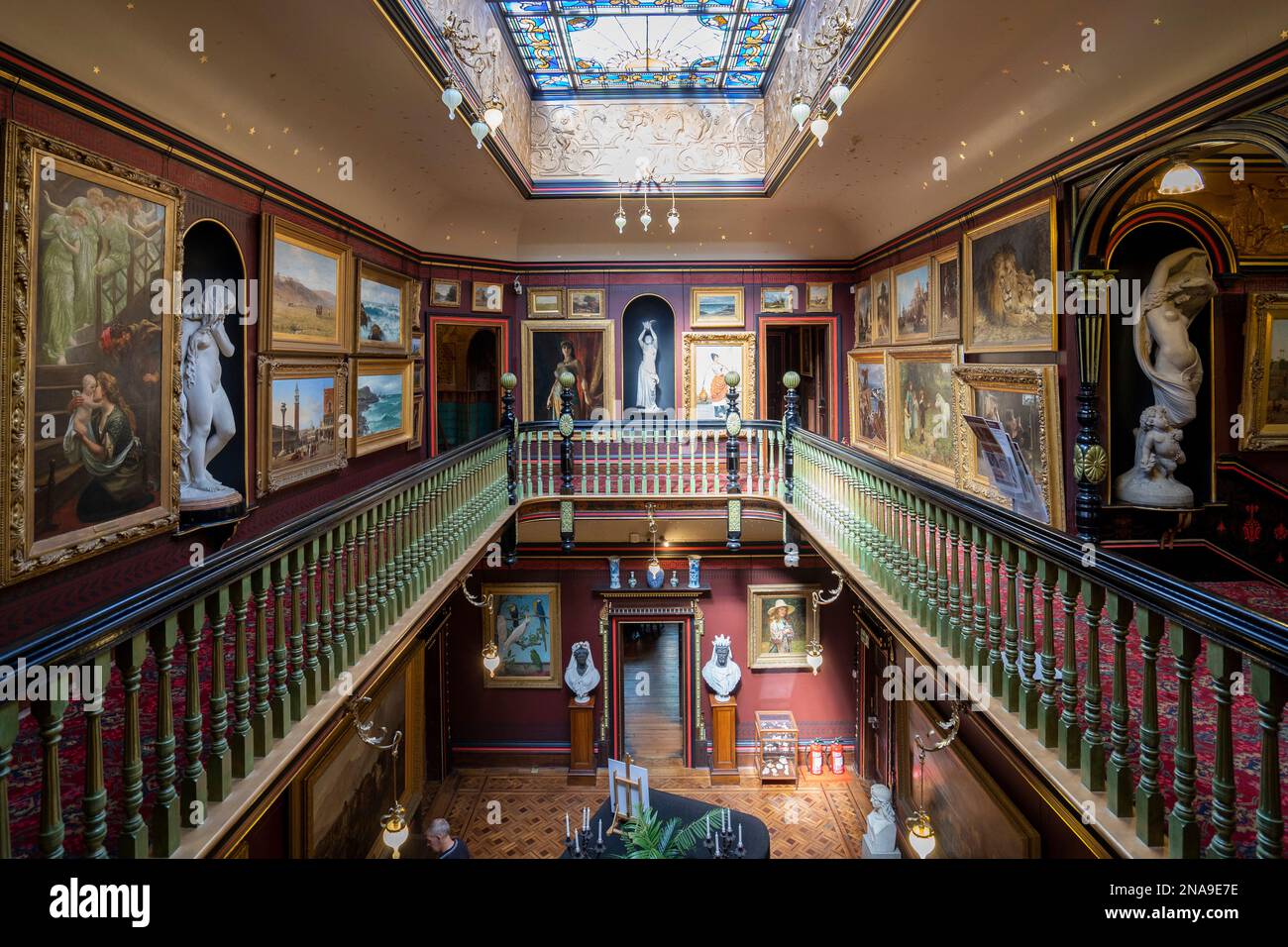 Russell Cotes Art Gallery and Museum, Cliff Promenade, Bournmouth ...