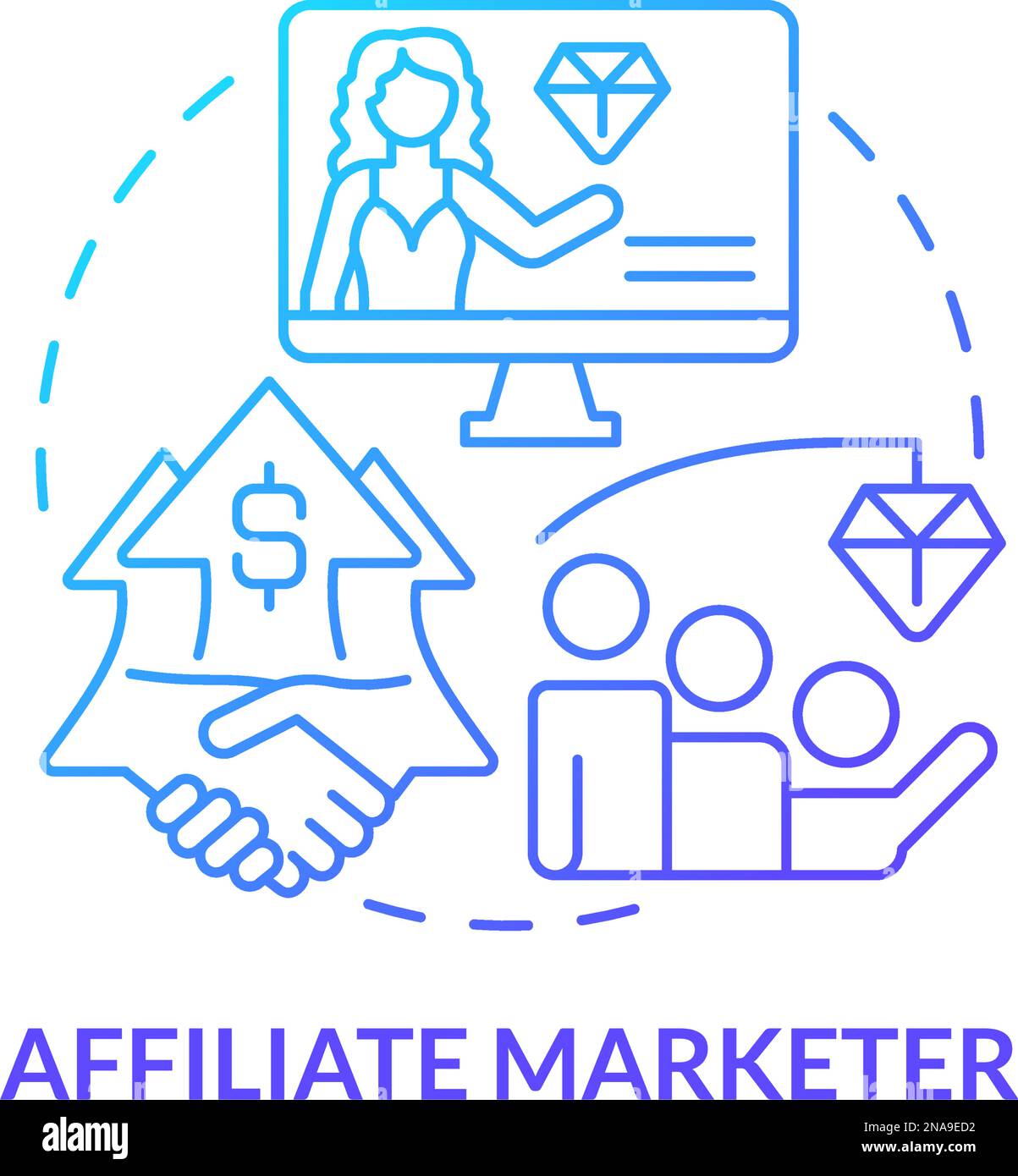 Influencer party Stock Vector Images - Alamy