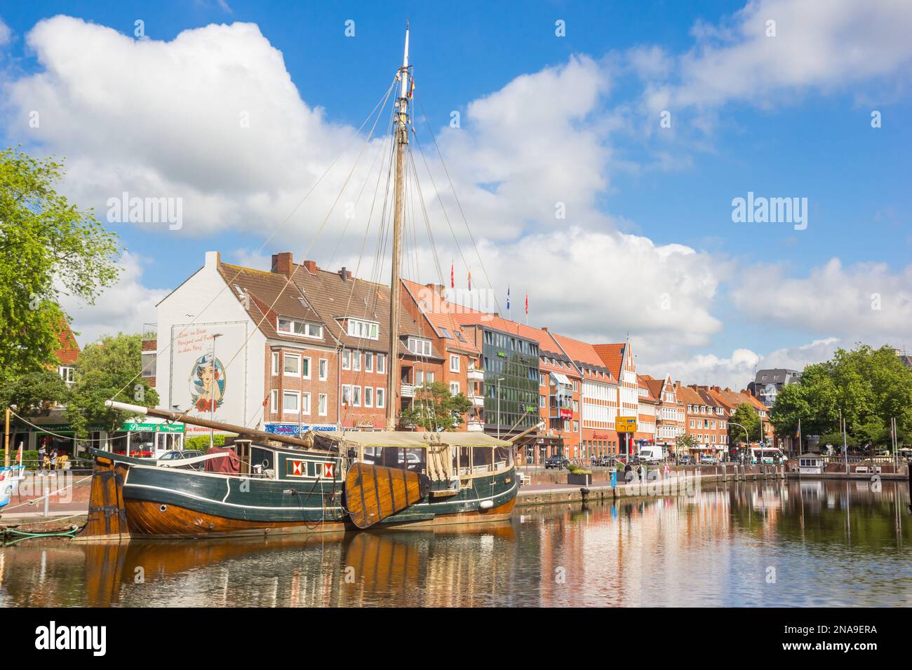 Old ship emden germany hi-res stock photography and images - Alamy