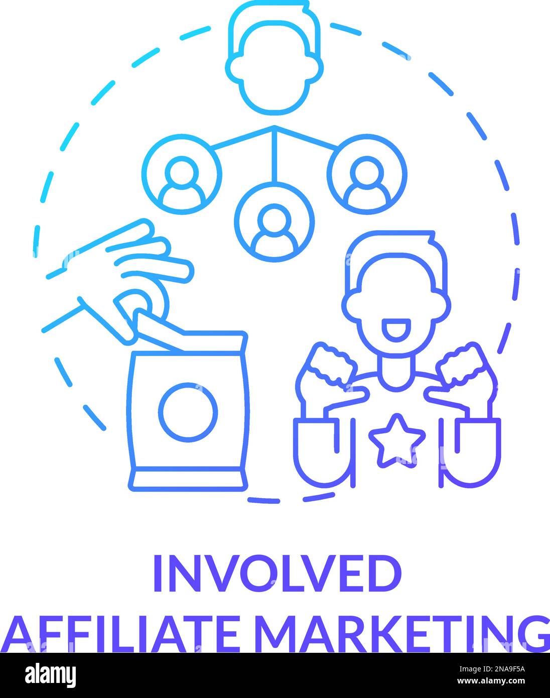 Influencer collaboration Stock Vector Images - Alamy