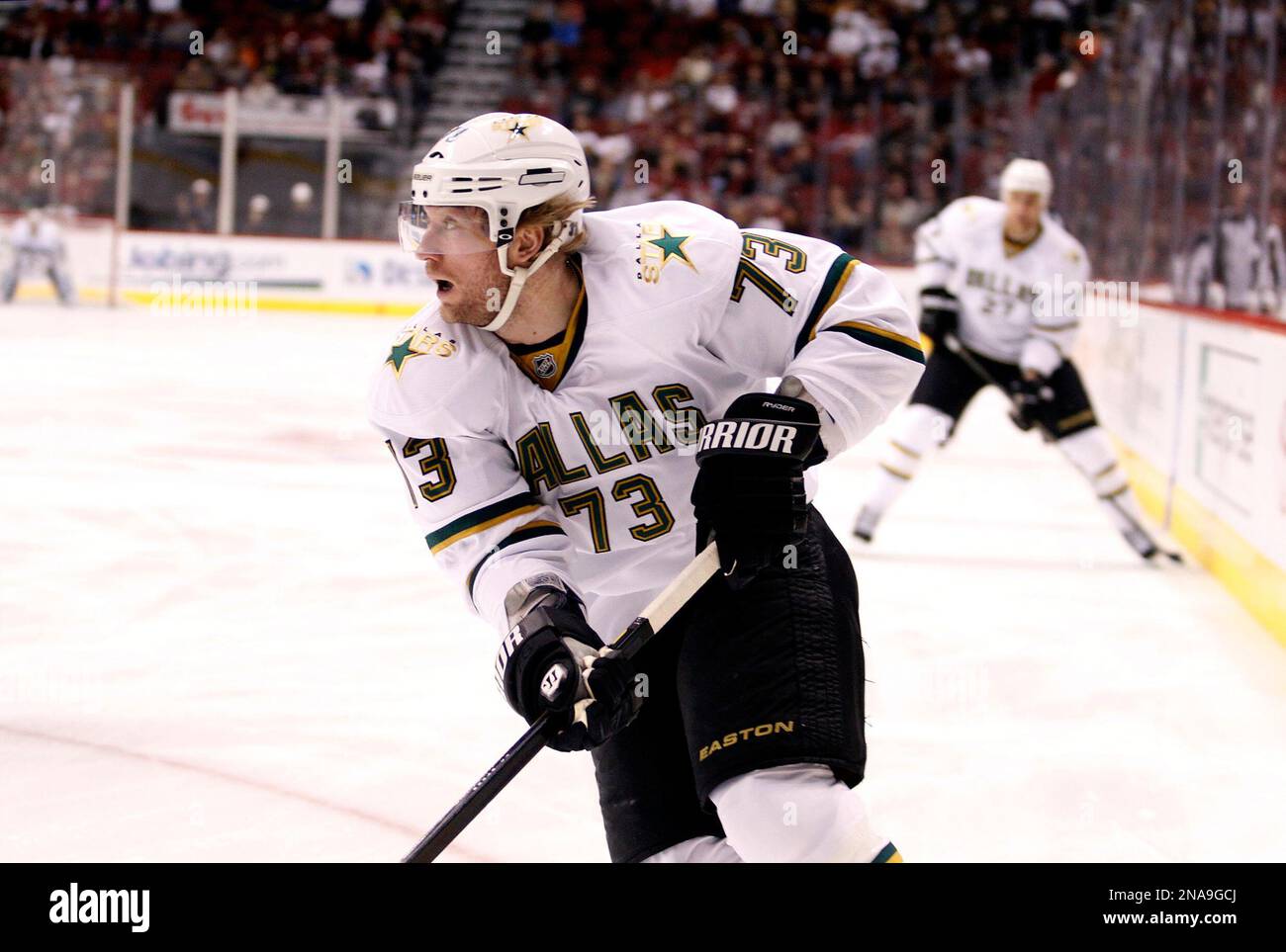 Dallas Stars' Michael Ryder against the Phoenix Coyotes in an NHL ...