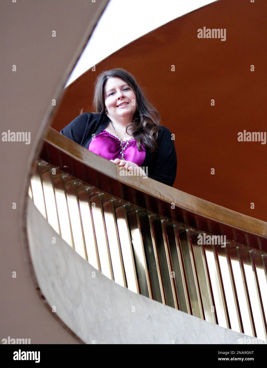 Soprano Angela Meade, recipient of the 2012 Beverly Sills Artist Award ...