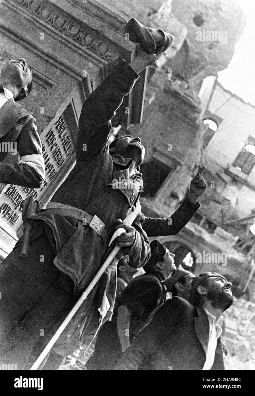 After a ten weeks siege the garrison of the Alcazar, the famous Moorish ...