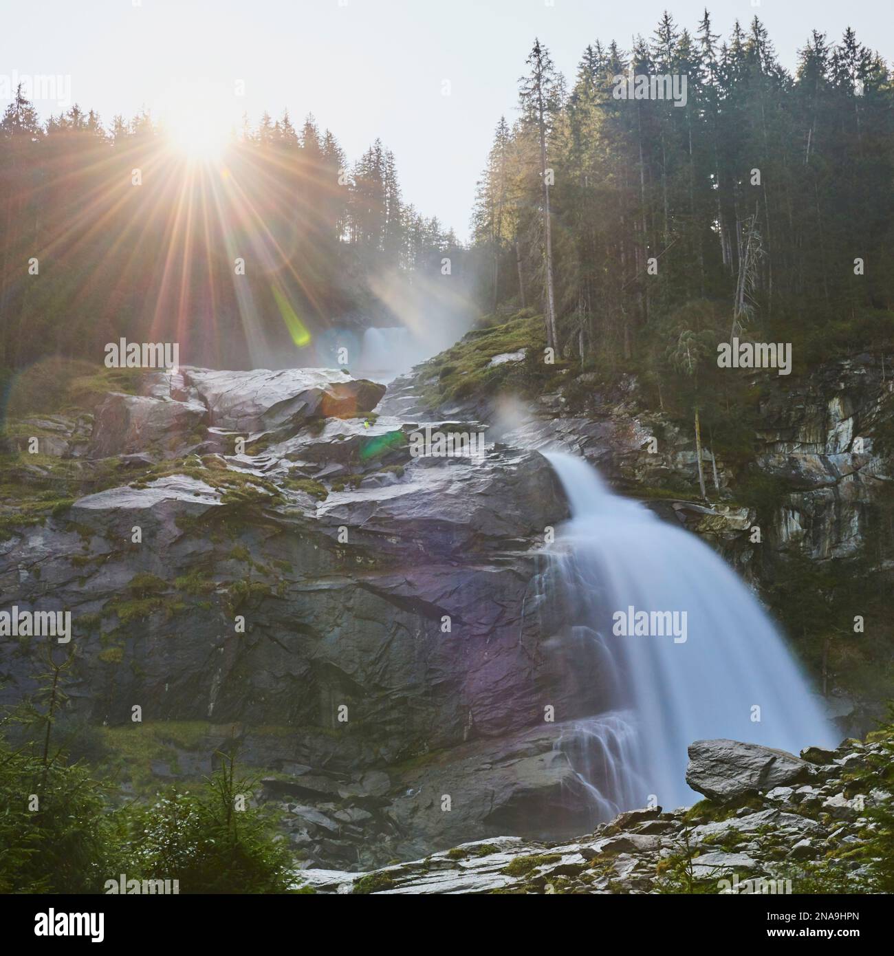 Krimml waterfalls hi-res stock photography and images - Alamy