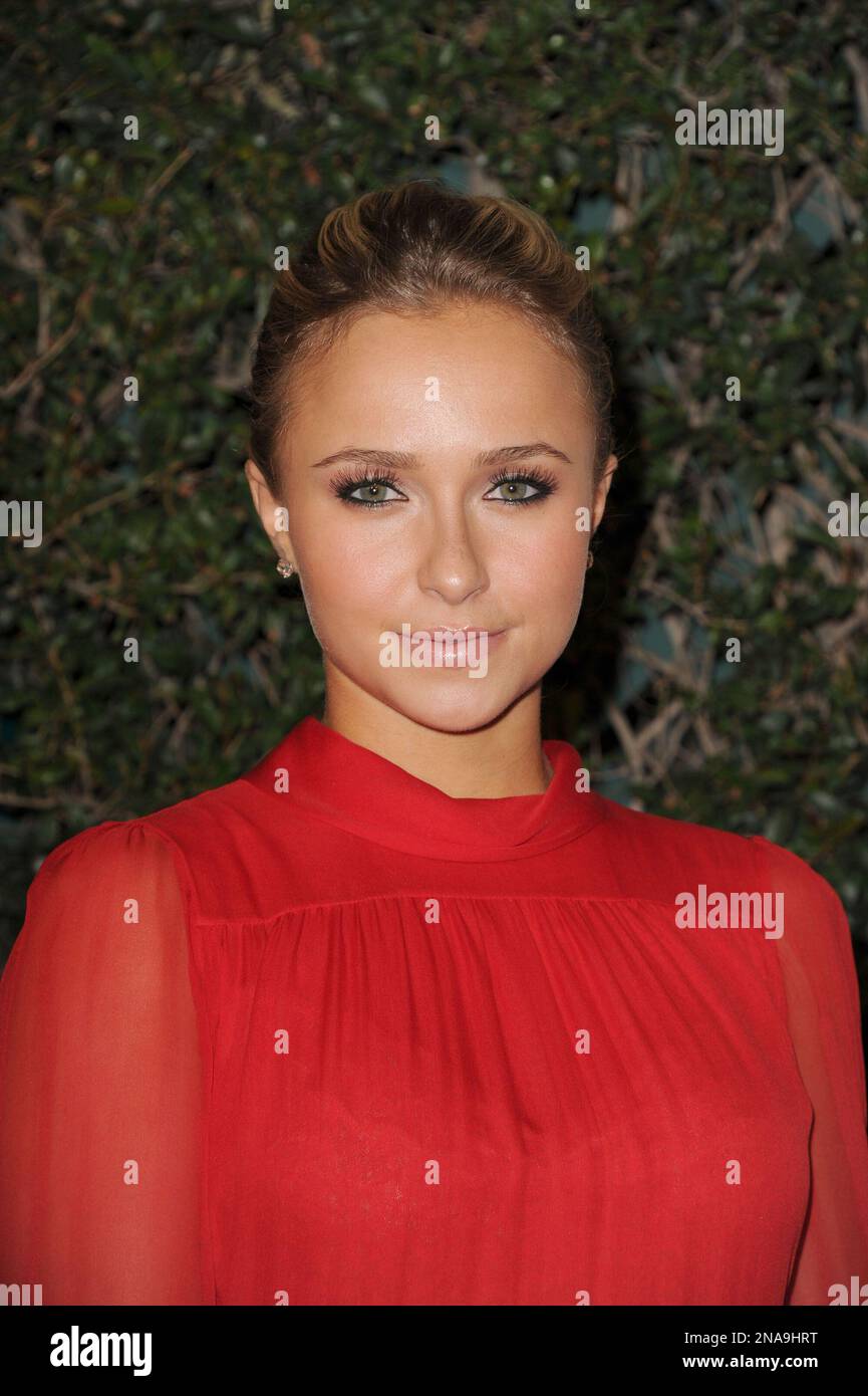 Hayden Panettiere arrives at Vanity Fair Campaign Hollywood at Siren ...