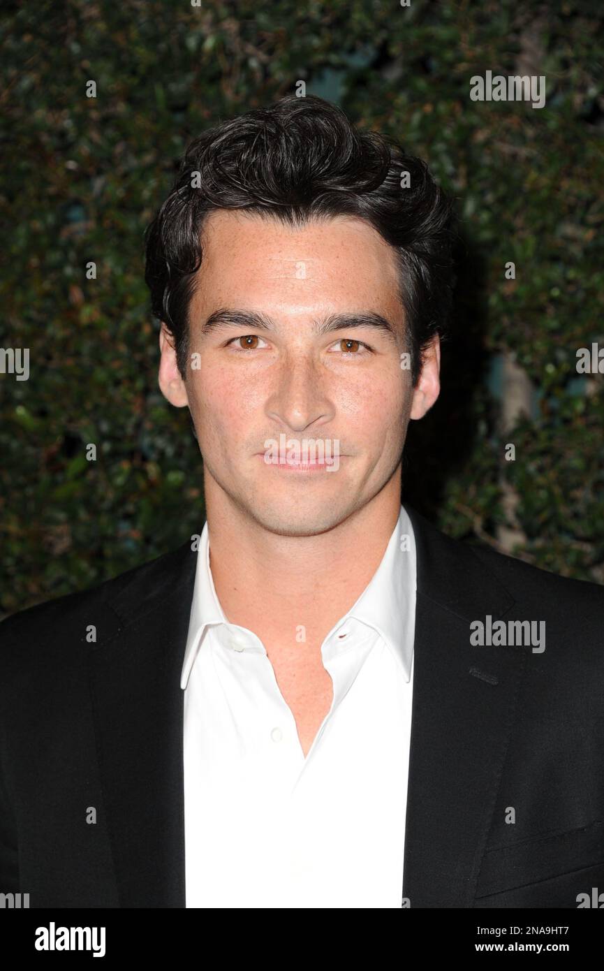 Jay Hayden arrives at Vanity Fair Campaign Hollywood at Siren Studios ...