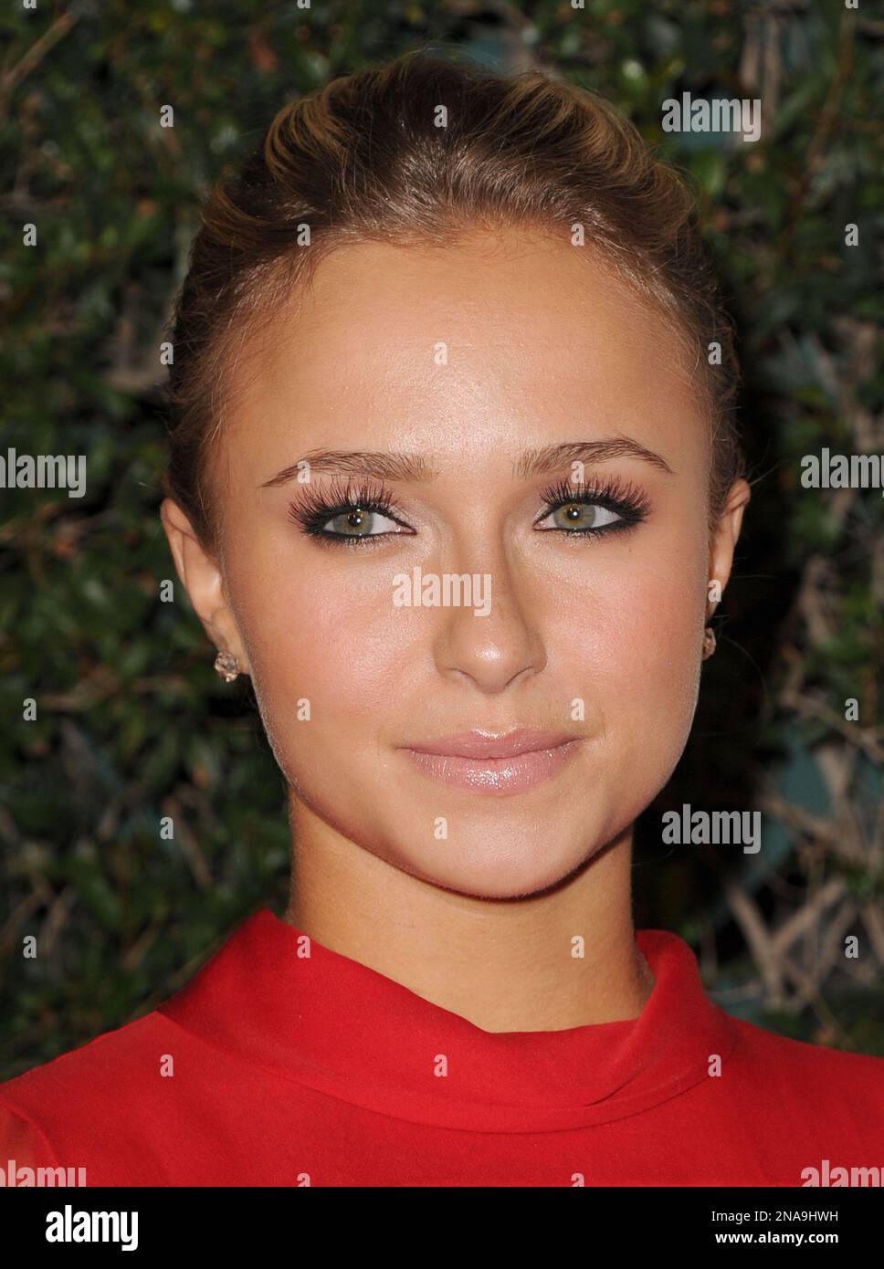 Hayden Panettiere arrives at Vanity Fair Campaign Hollywood at Siren ...