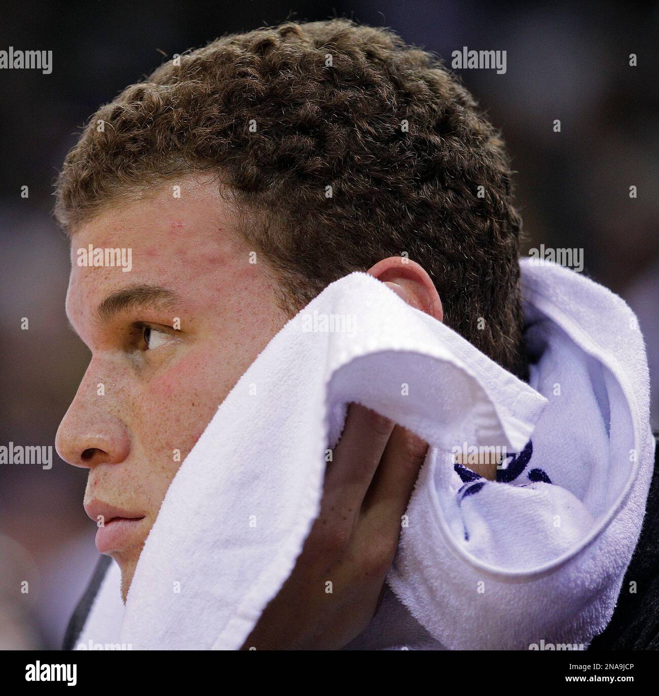 Blake Griffin Curly Hair