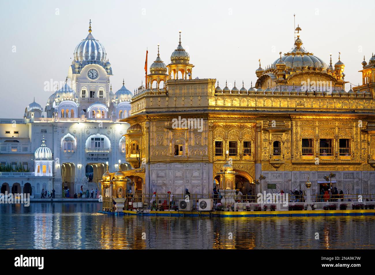 temple; gurdwara; sacred; holy; Sikh; Sikhism; pool Stock Photo - Alamy