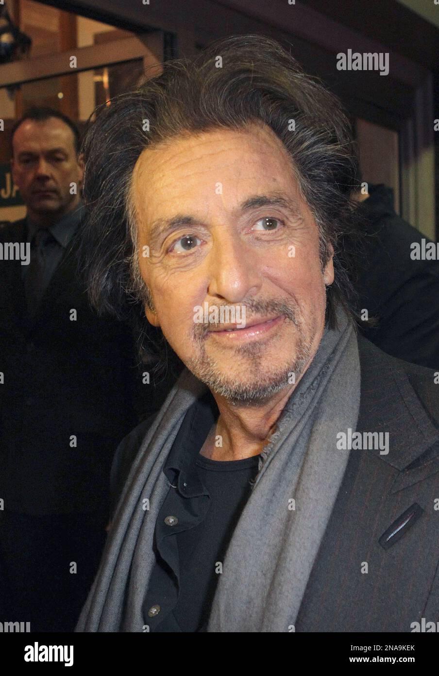 US actor Al Pacino attends the Dublin film festival's showing of Wilde ...