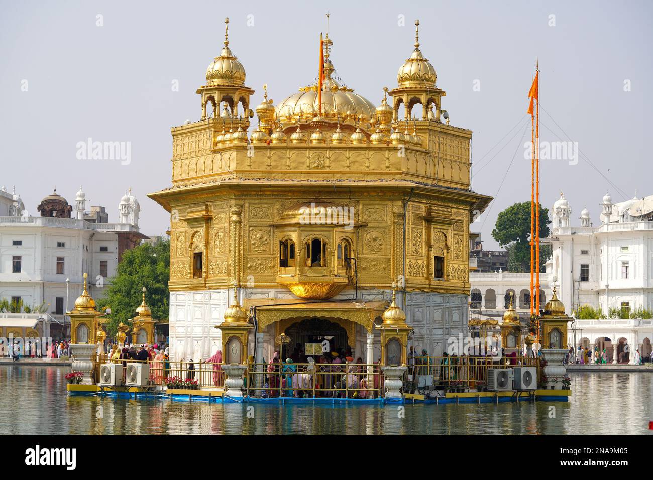 temple; gurdwara; sacred; holy; Sikh; Sikhism; pool Stock Photo - Alamy
