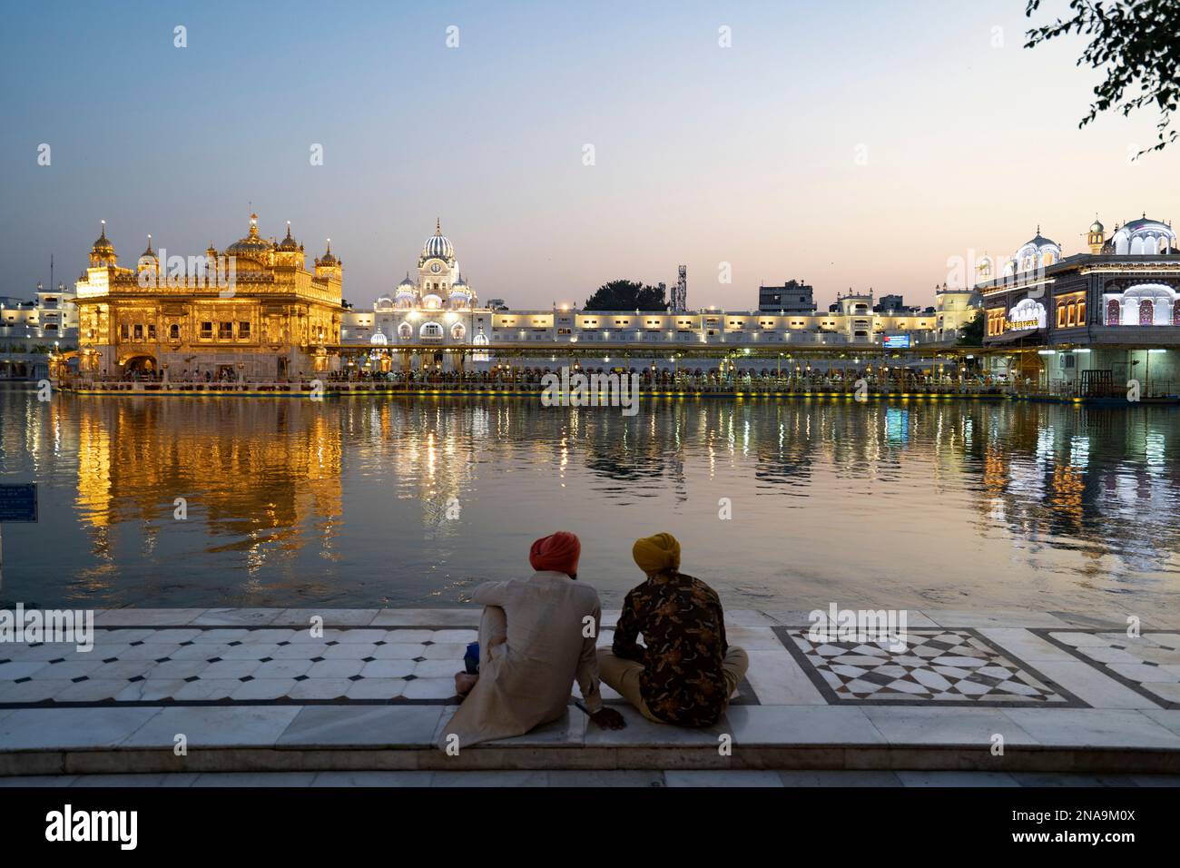 temple; gurdwara; sacred; holy; Sikh; Sikhism; pool Stock Photo - Alamy