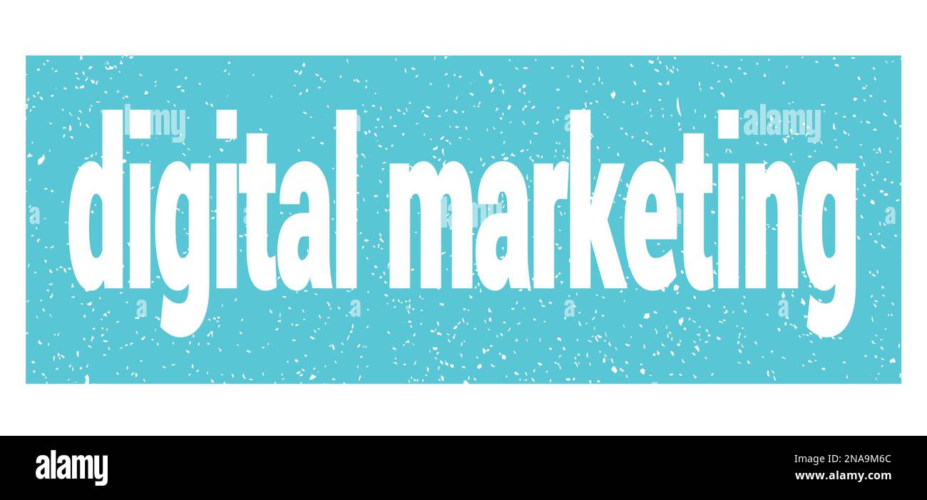 Digital marketing text written hi-res stock photography and images - Alamy
