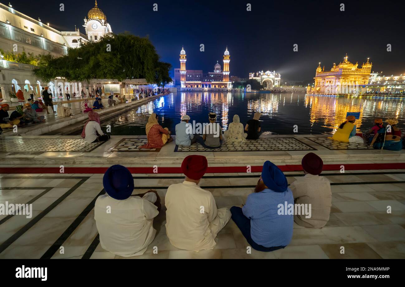 temple; gurdwara; sacred; holy; Sikh; Sikhism; pool Stock Photo - Alamy