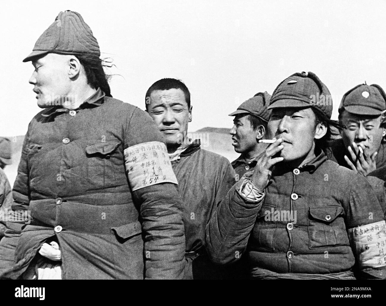 The Japanese army is rapidly completing a ring of fortified frontier ...