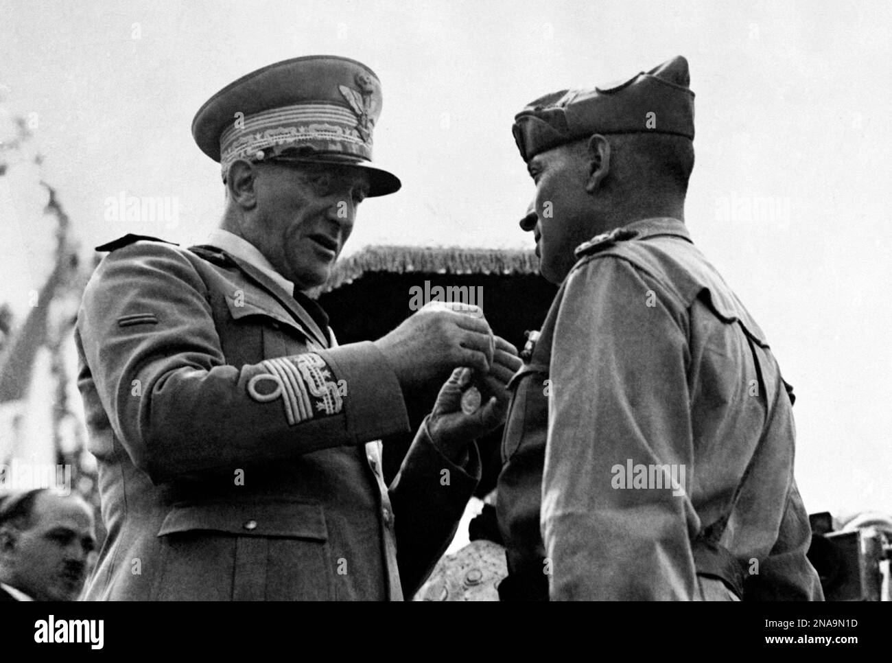 The first anniversary of the beginning of the Abyssinian war was ...