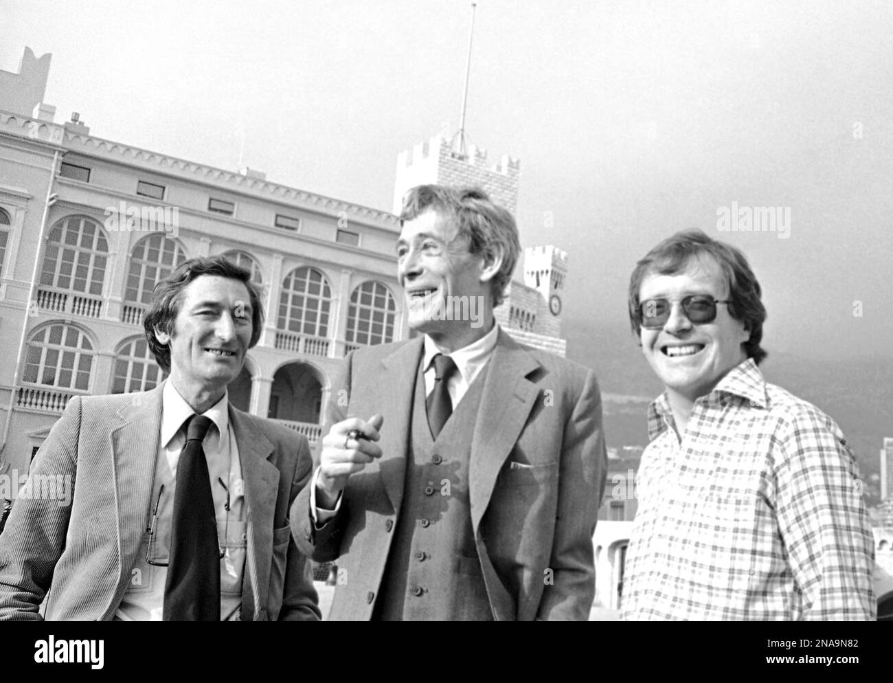 Irish actor Peter O'Toole, who plays the role of Jim Larkin, in the TV ...
