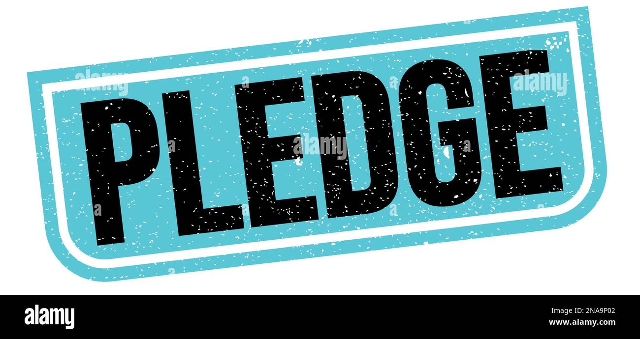 Pledge stamp Cut Out Stock Images & Pictures - Alamy