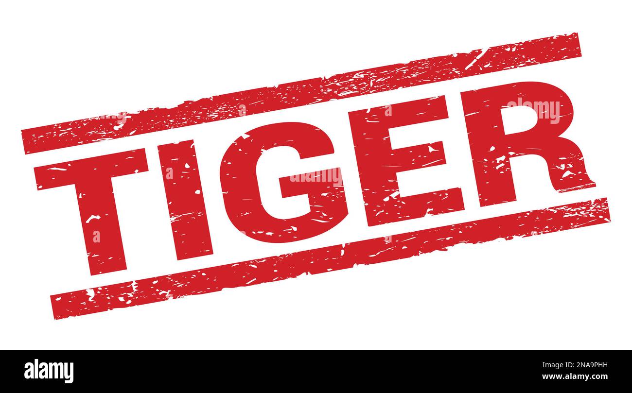 Tiger icon logo hi-res stock photography and images - Alamy